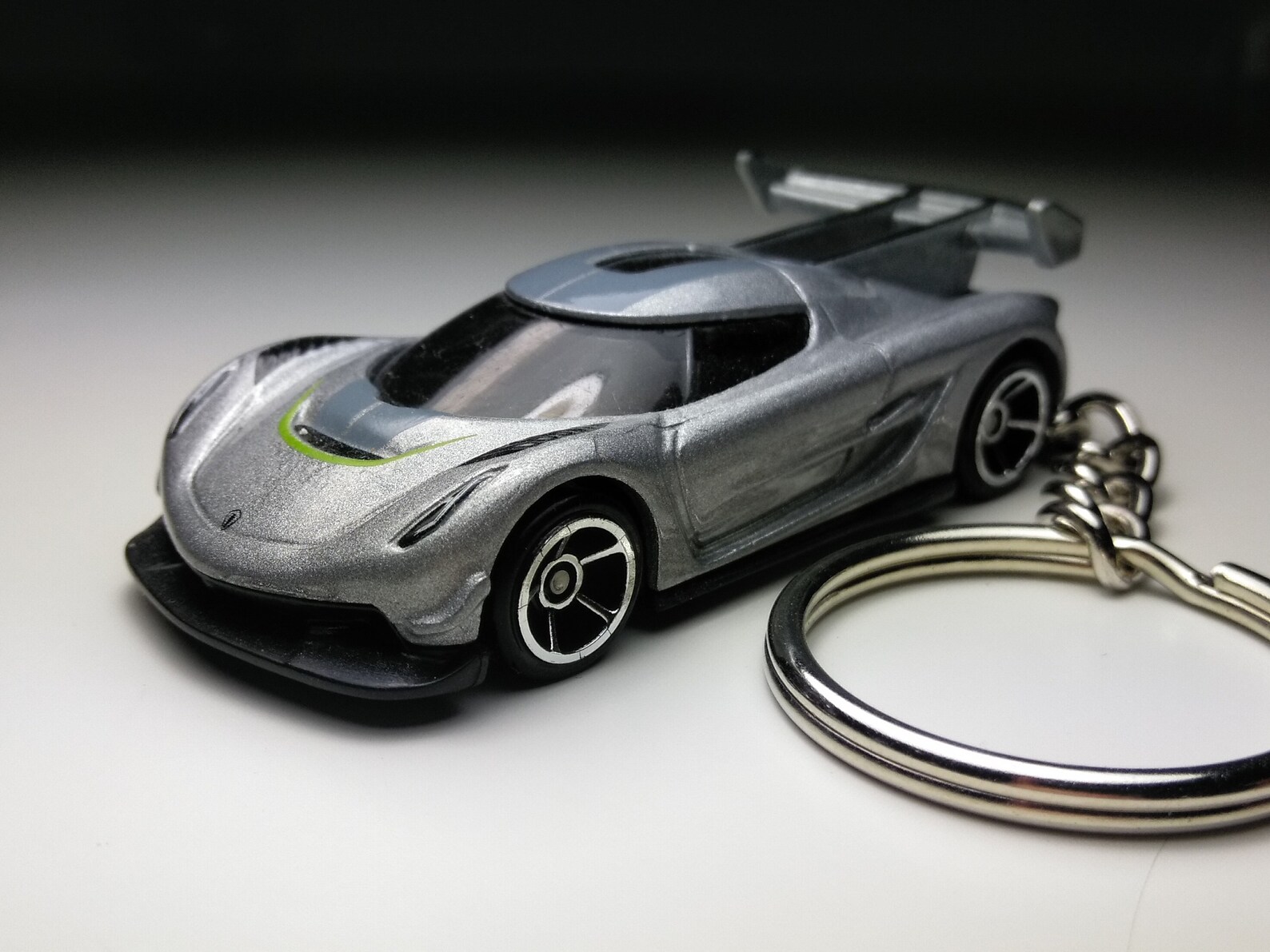 Koenigsegg Jesko Hot Wheels Keychain - Etsy