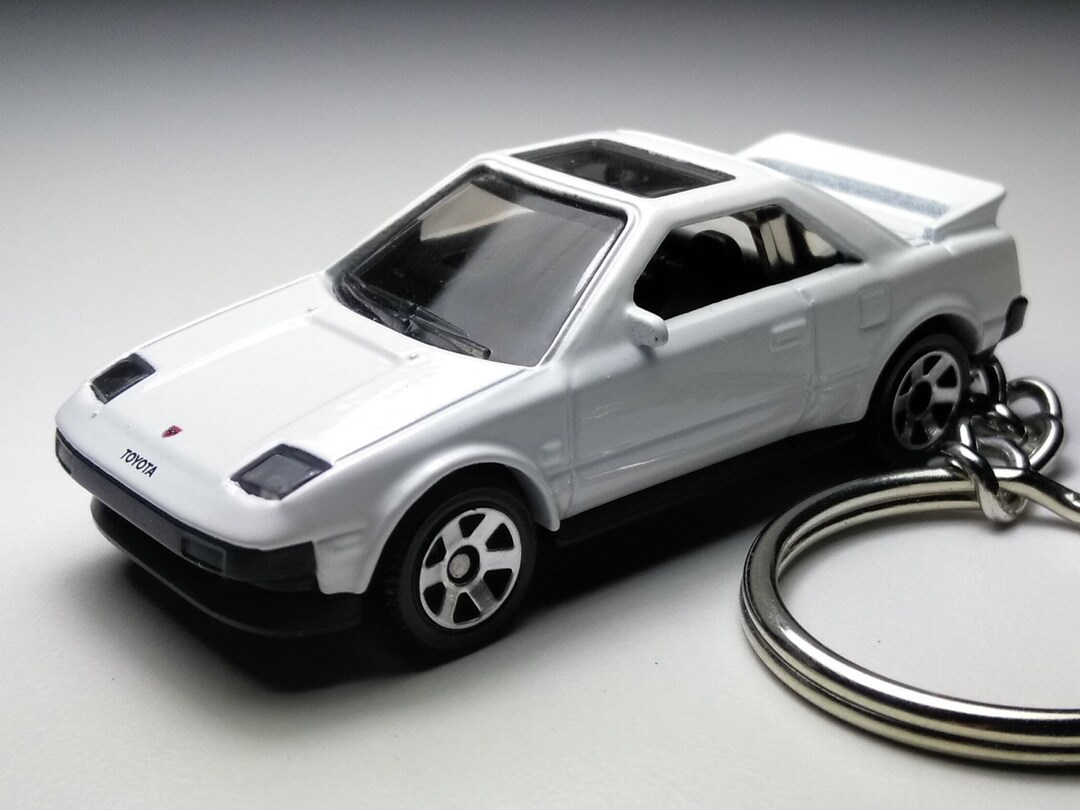 Toyota MR2 Matchbox Keychain - Etsy
