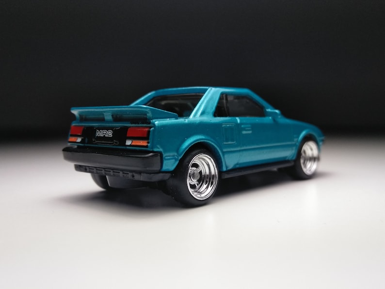 Toyota MR2 Matchbox custom Real Rubber Tires - Etsy
