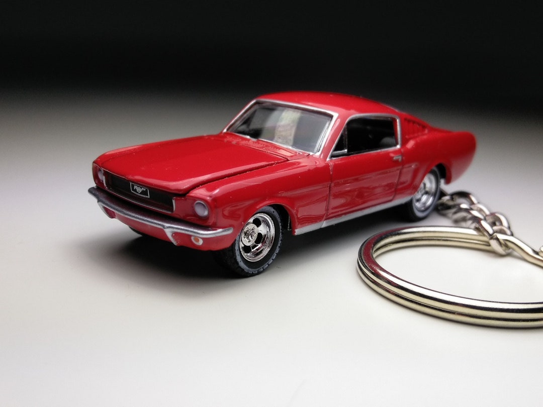 Ford Mustang Keychain - Etsy