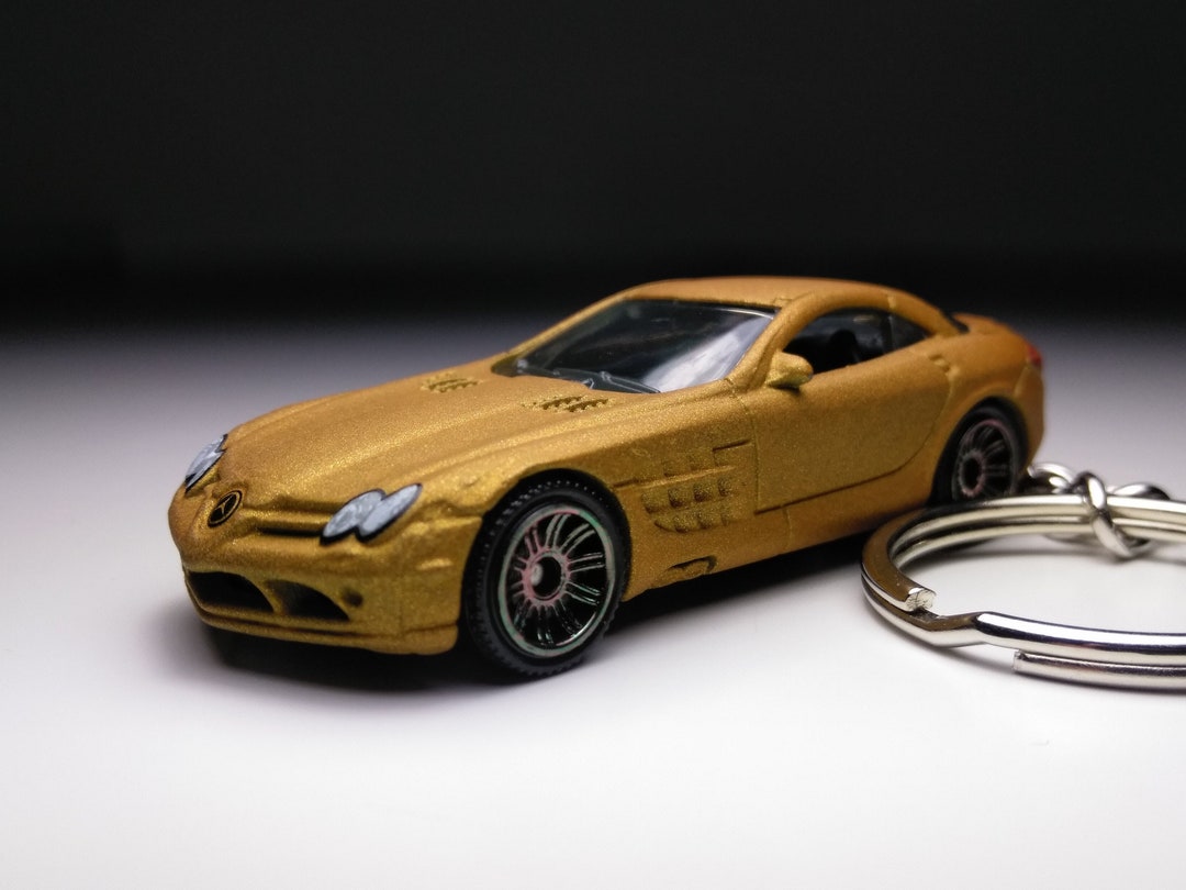 Mercedes Benz SLR Mclaren Matchbox Keychain - Etsy