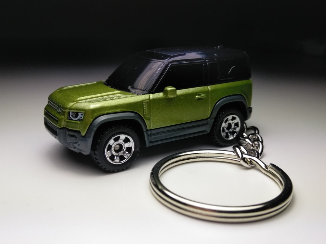 Land Rover Defender 90 Matchbox Keychain - Etsy
