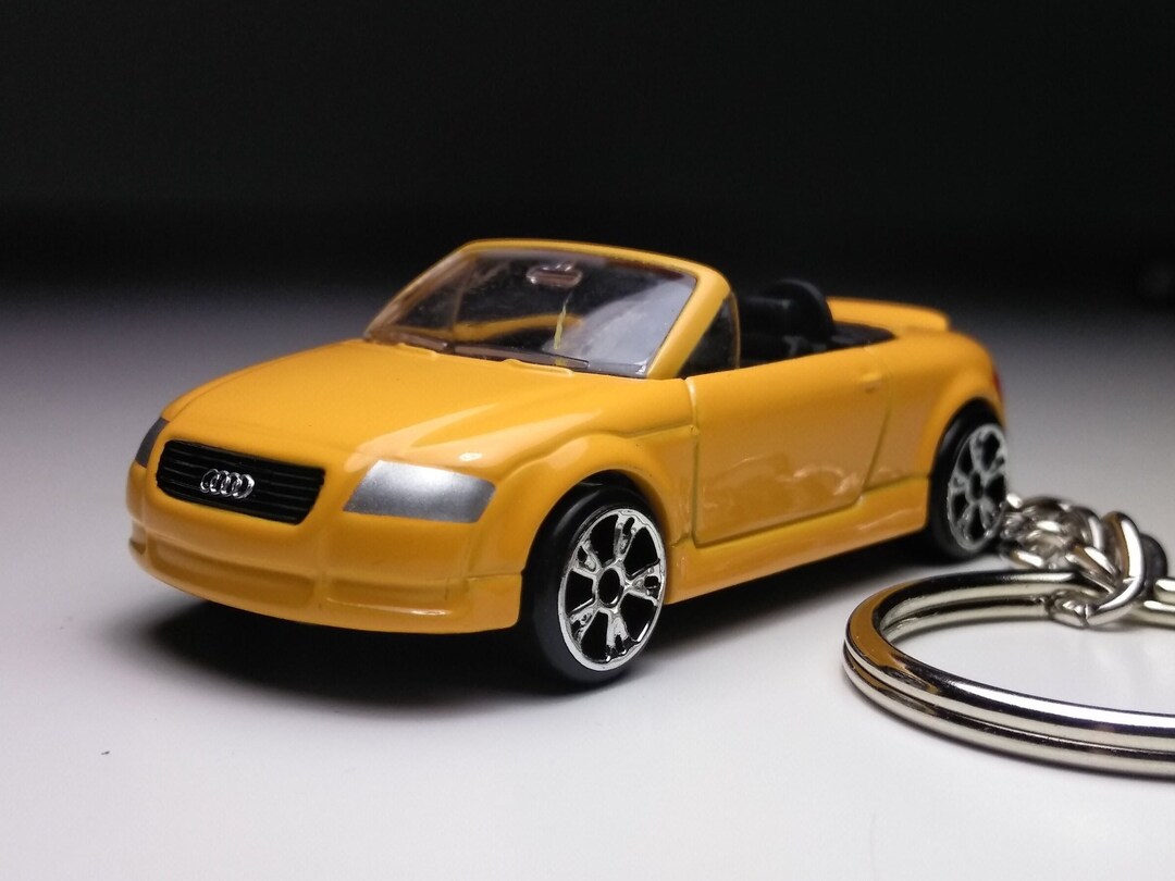 Audi TT Hot Wheels Keychain - Etsy