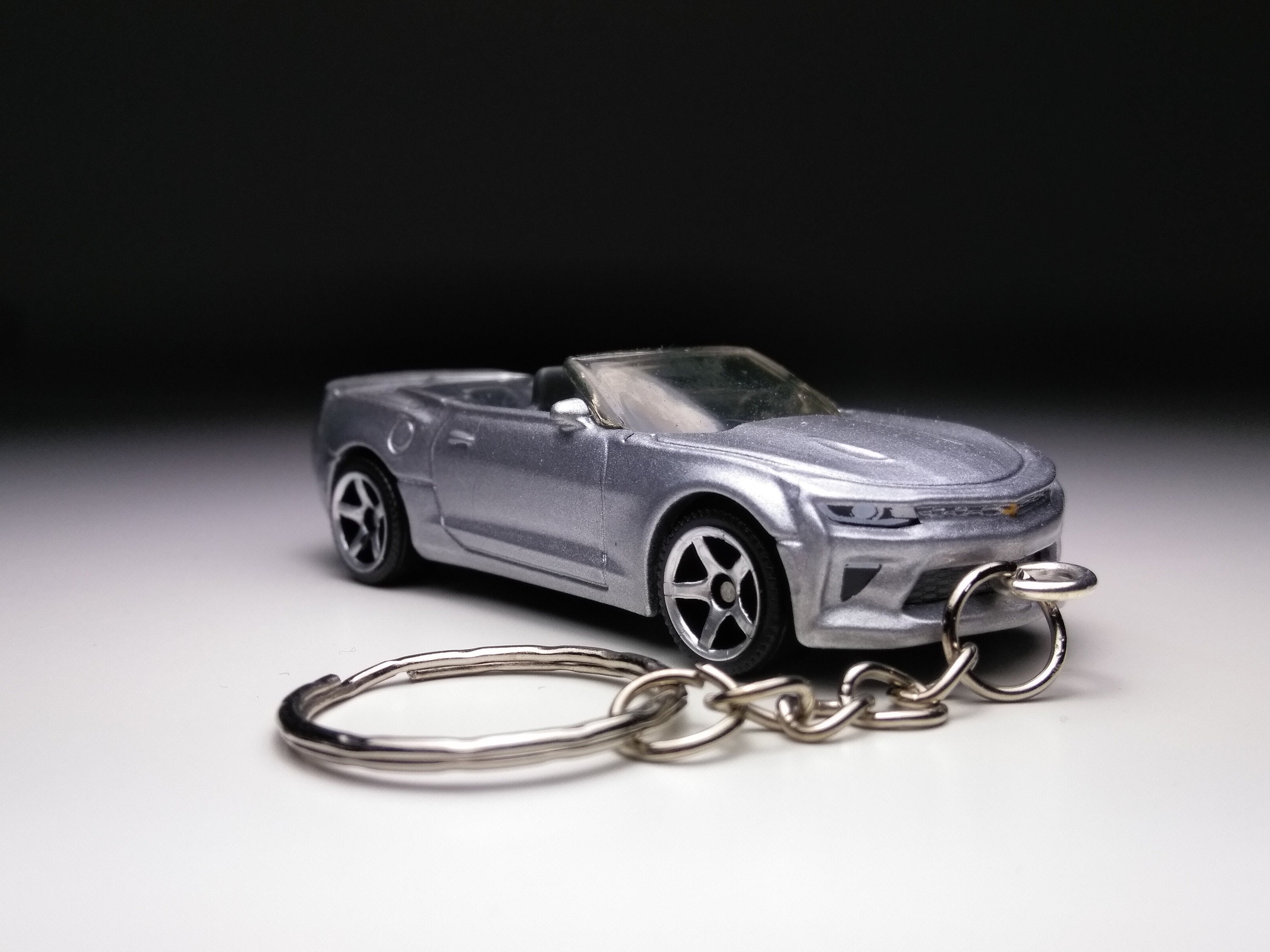 Camaro Convertible Keychain Matchbox - Etsy