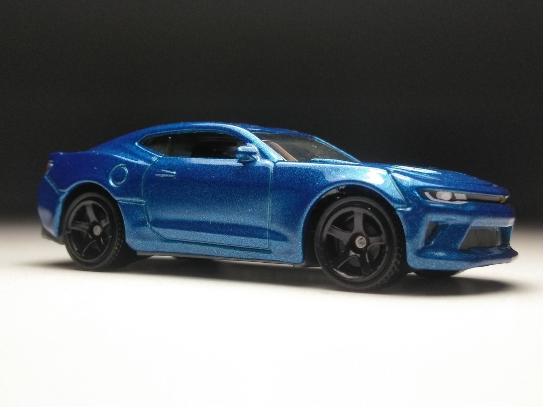 Chevrolet Camaro Matchbox (custom Black Wheels) - Etsy