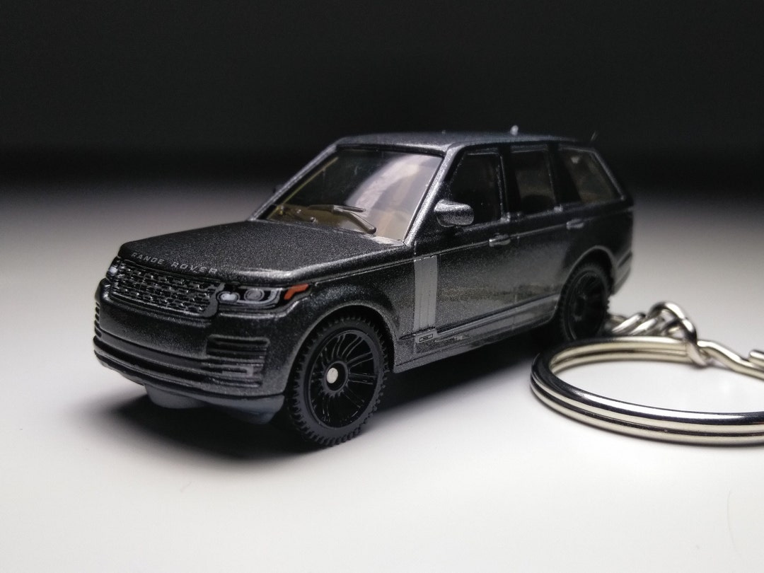 Range Rover Vogue Matchbox Keychain - Etsy