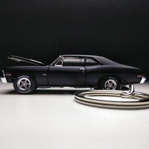 Chevy Nova SS Keychain - Etsy