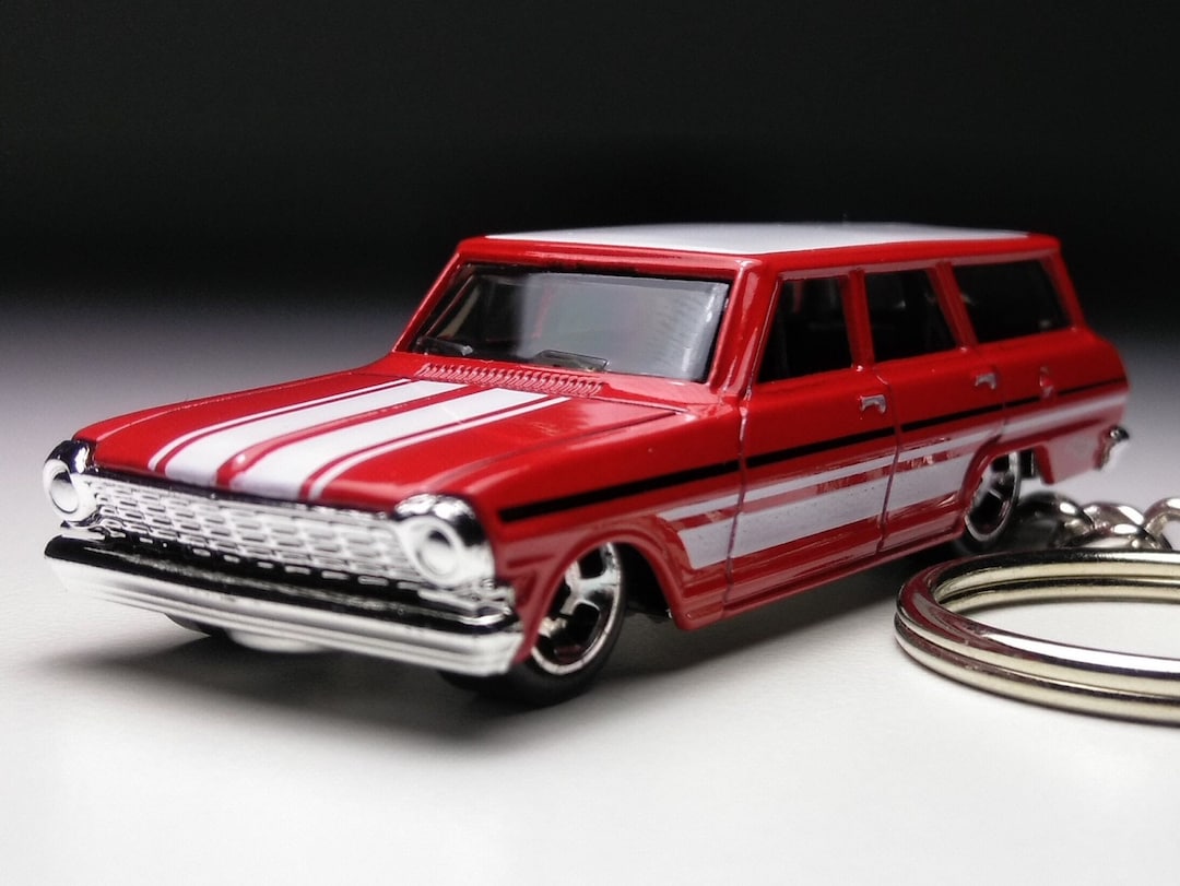 Chevy Nova Wagon Hot Wheels Keychain - Etsy