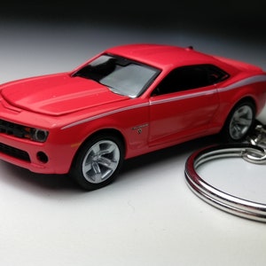 Chevrolet Camaro Keychain - Etsy