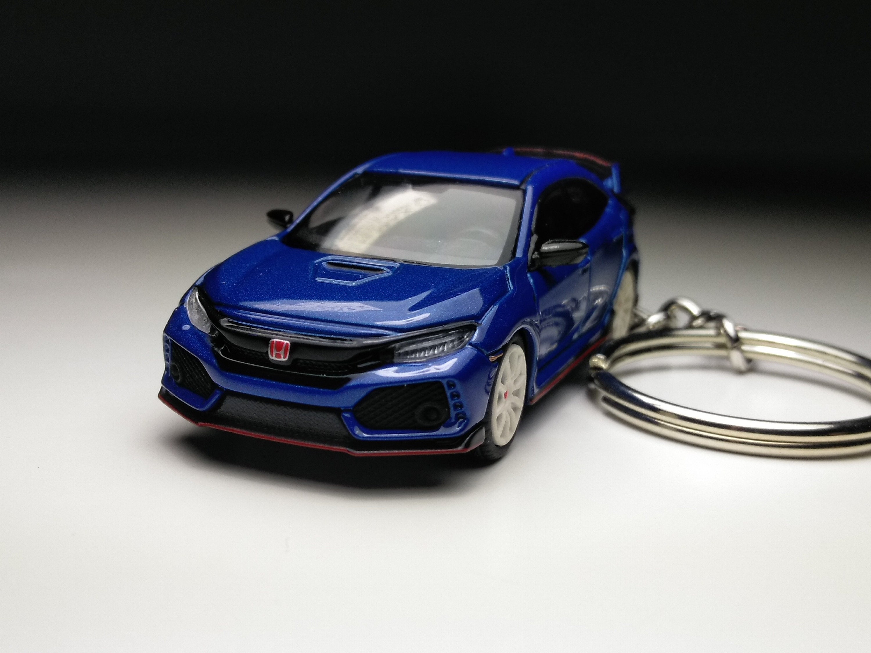 Honda Civic Type R Keychain - Etsy