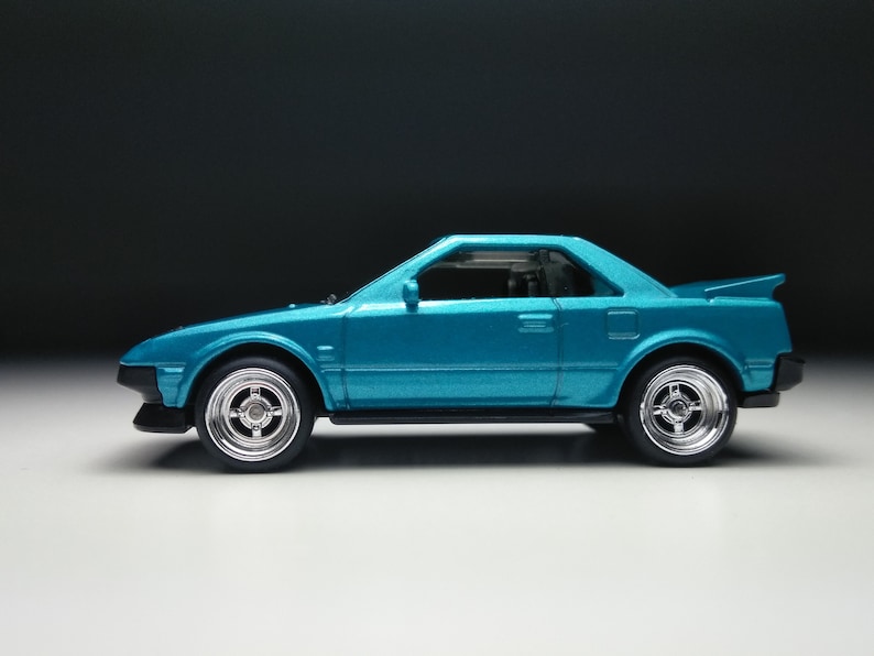 Toyota MR2 Matchbox custom Real Rubber Tires - Etsy