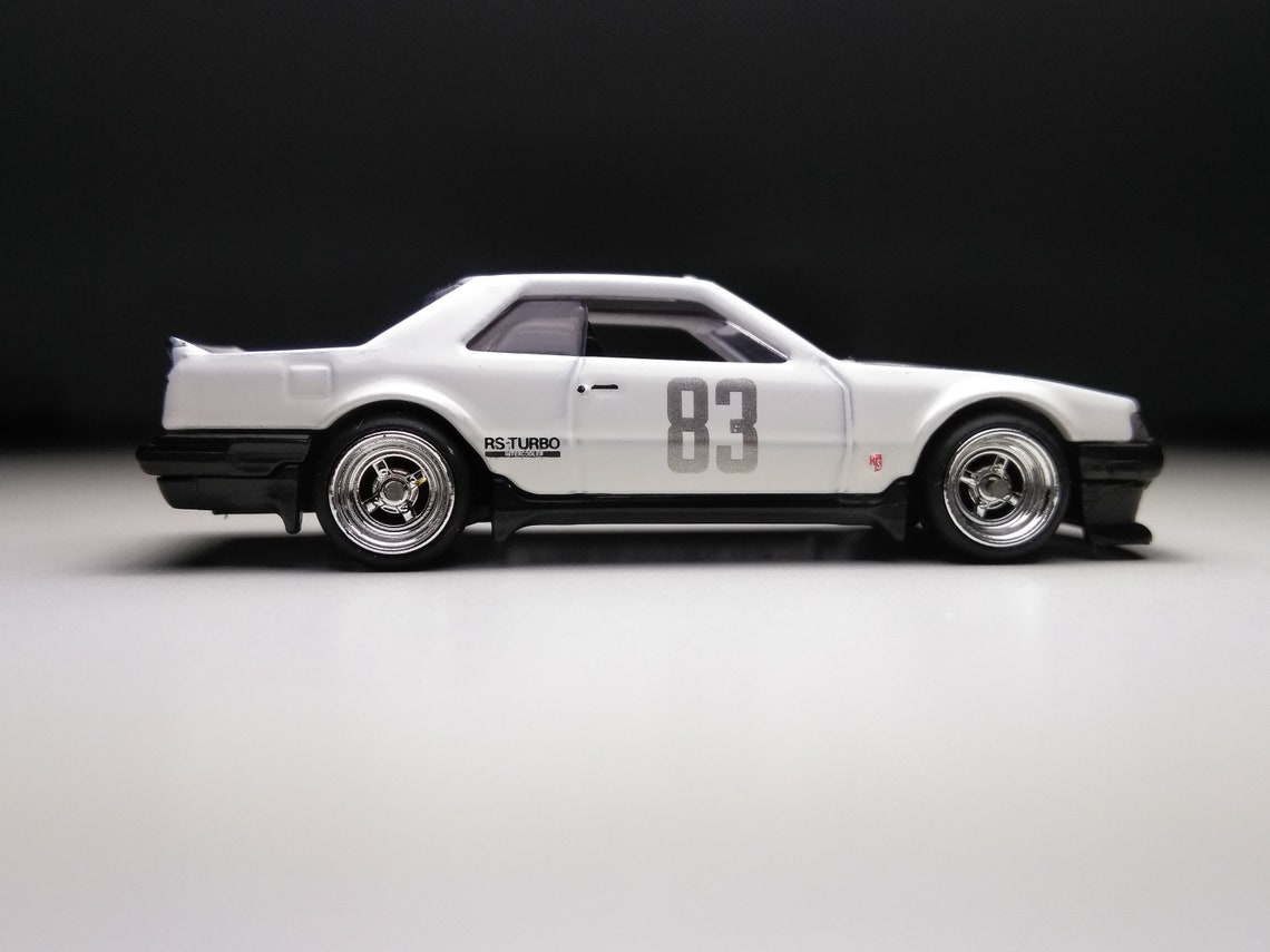Nissan Skyline R30 Hot Wheels custom Real Rubber Wheels - Etsy