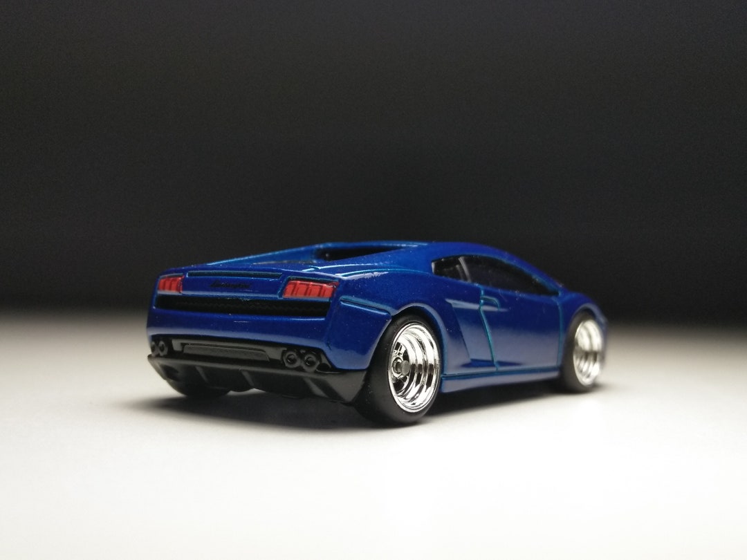 LAMBORGHINI GALLARDO Hot Wheels (custom Real Rubber Tires) - Etsy