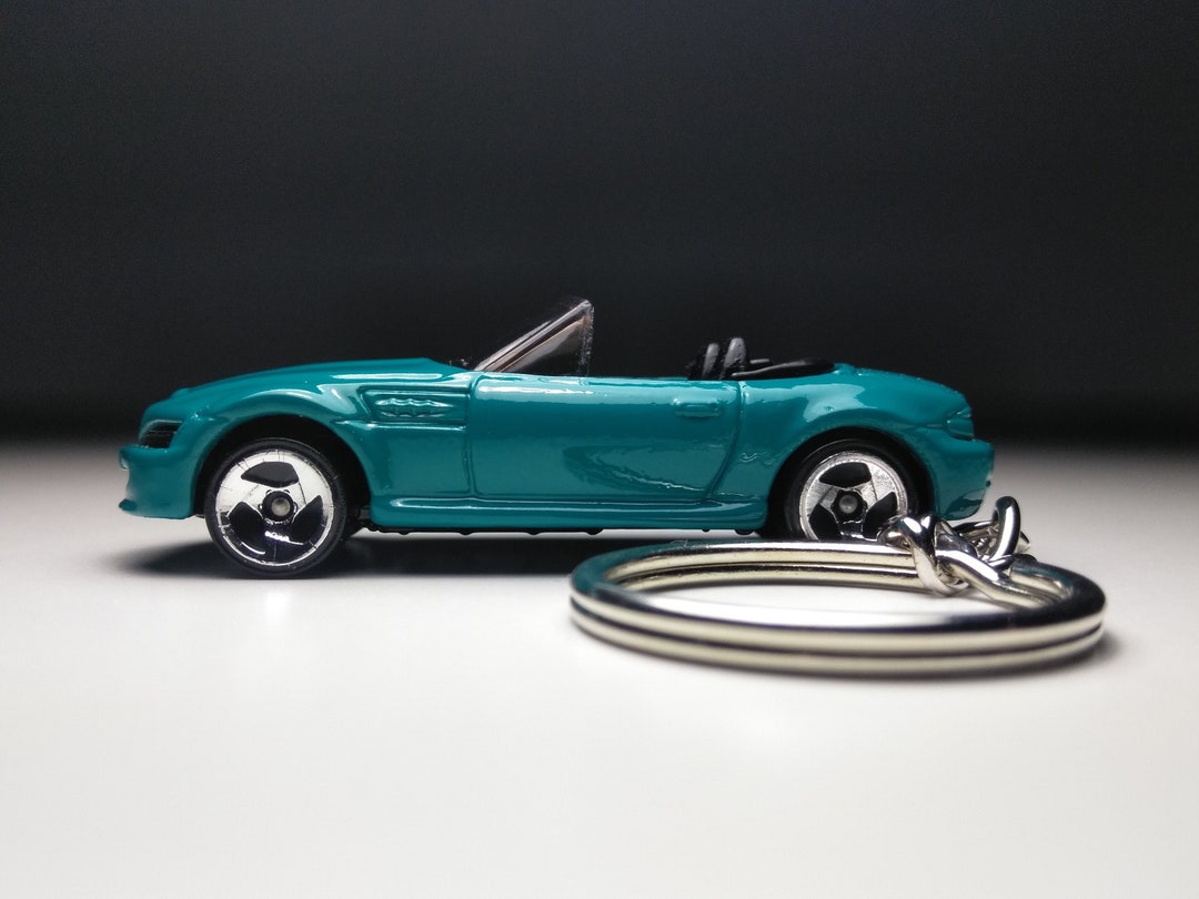 BMW Z3 Hot Wheels Keychain - Etsy