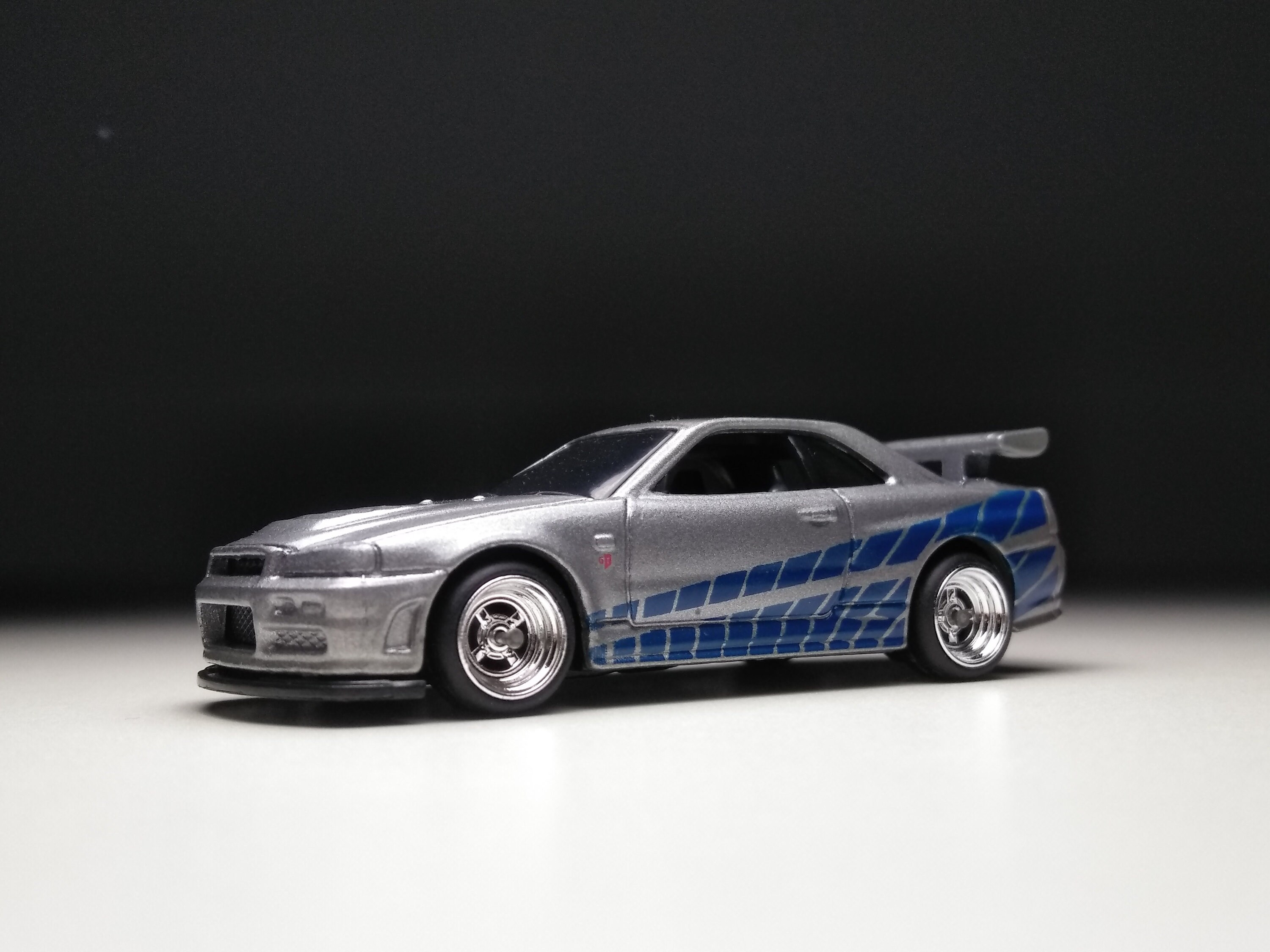Nissan Skyline R34 Hot Wheels custom Real Rubber Tires - Etsy Canada