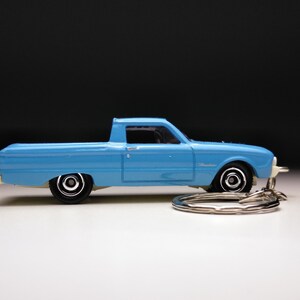 1961 Ford Ranchero Pickup Truck Keychain Matchbox - Etsy