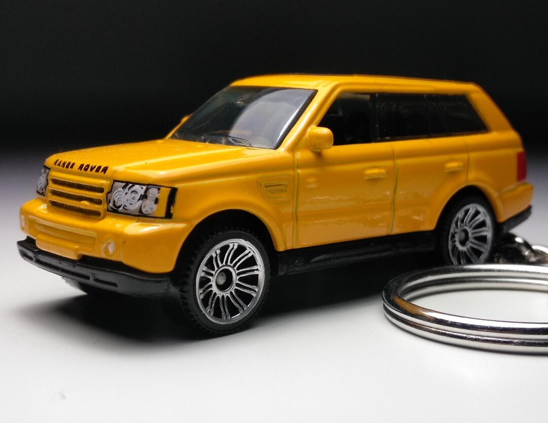 Range Rover Matchbox Keychain - Etsy