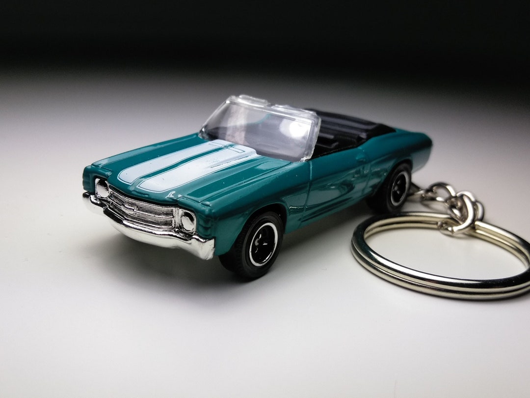 1971 Chevelle SS Matchbox Keychain - Etsy
