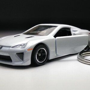 Lexus LFA Matchbox Keychain - Etsy
