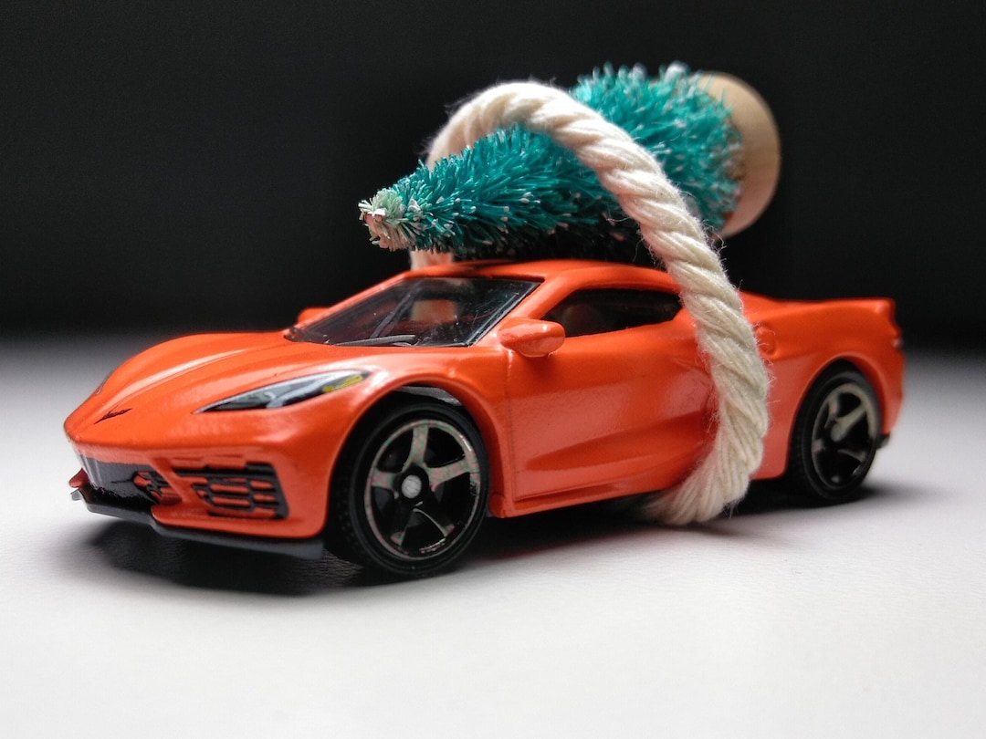 Chevrolet Corvette C8 Christmas Ornament - Etsy