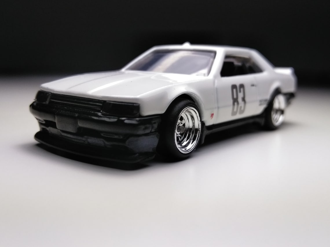 Nissan Skyline R30 Hot Wheels custom Real Rubber Wheels - Etsy