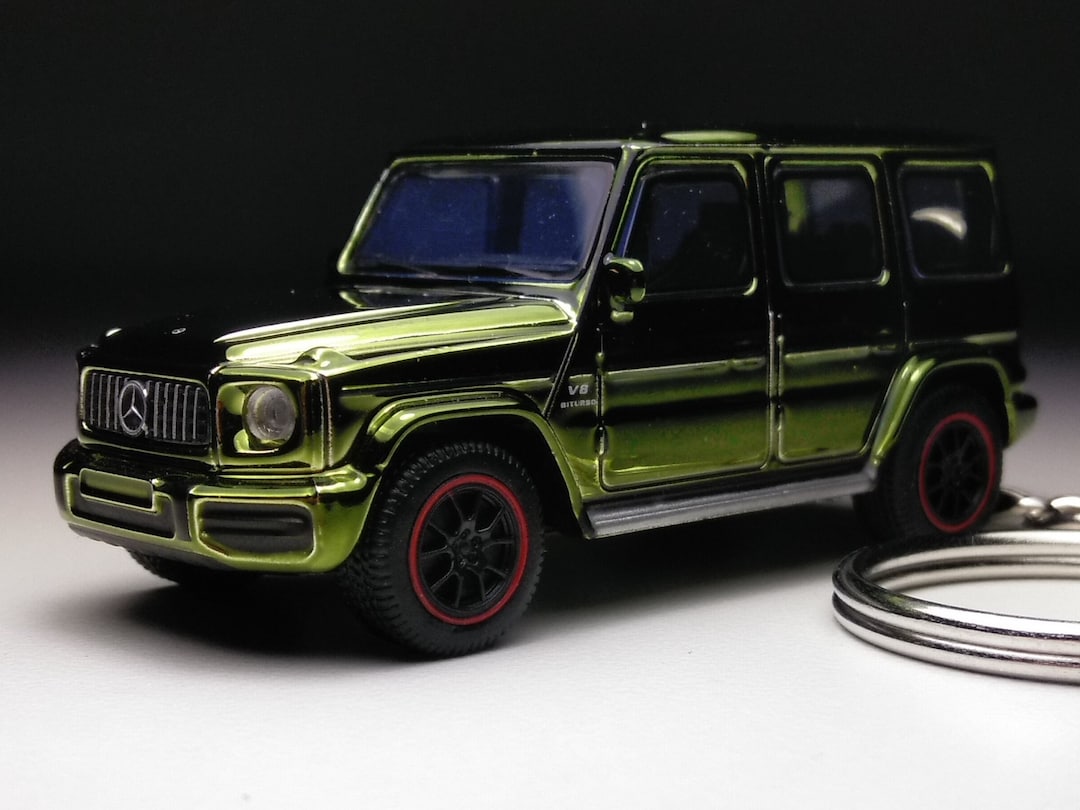 Mercedes Benz G63 Keychain - Etsy