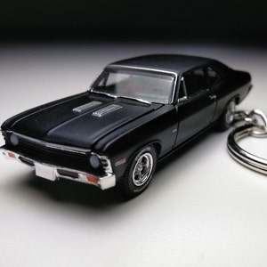 Chevy Nova SS Keychain - Etsy