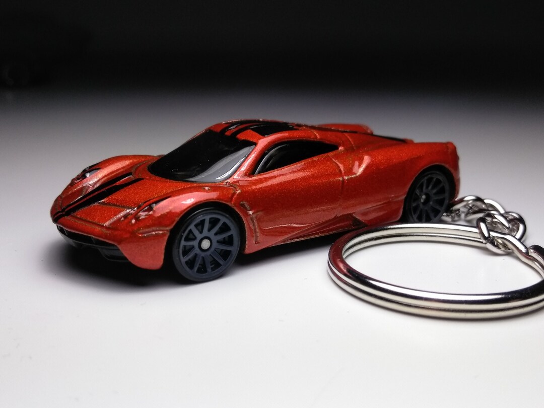 Pagani Hot Wheels Keychain - Etsy