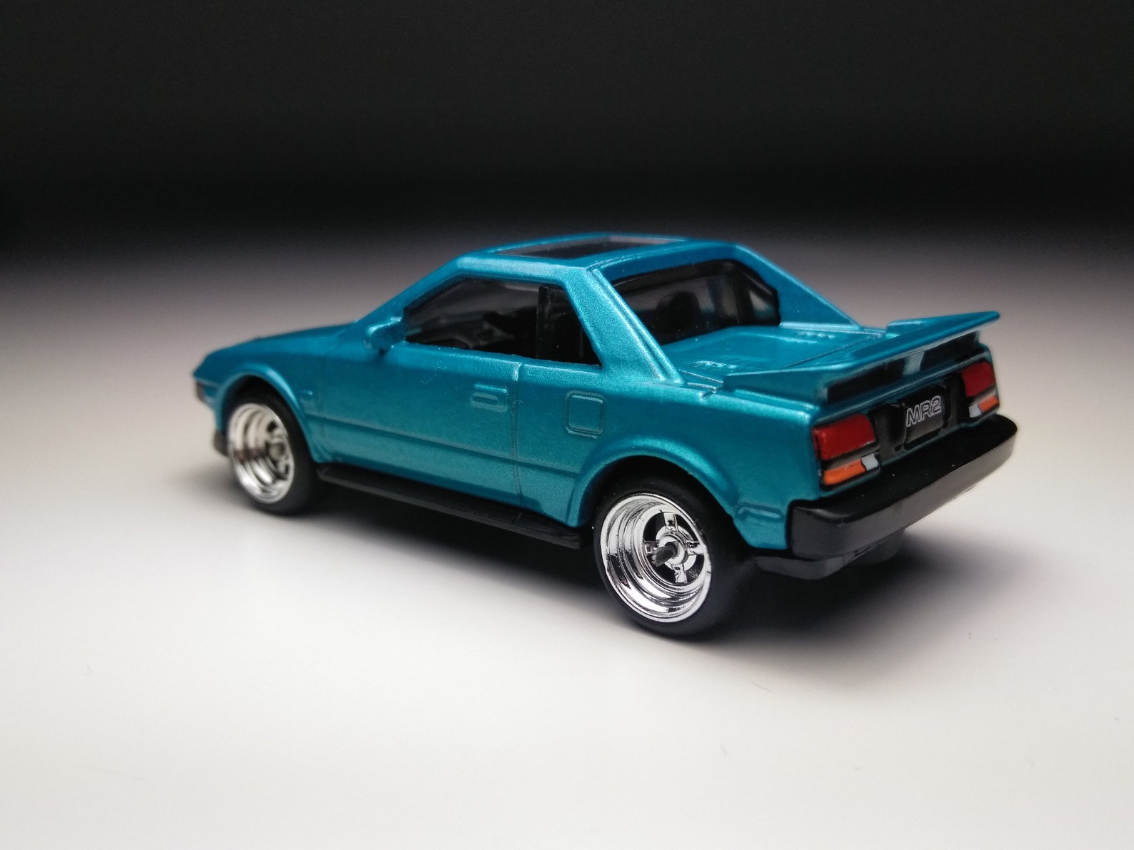 Toyota MR2 Matchbox custom Real Rubber Tires - Etsy