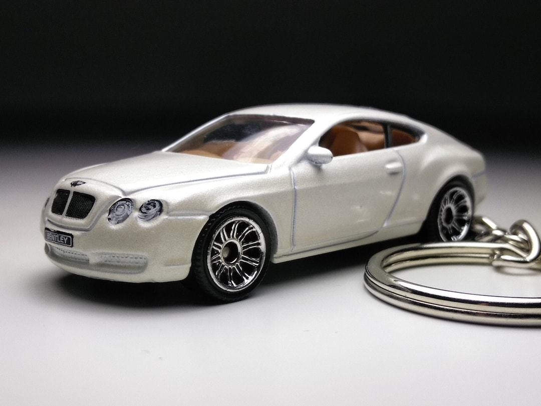 Bentley Continental GT Matchbox Keychain - Etsy