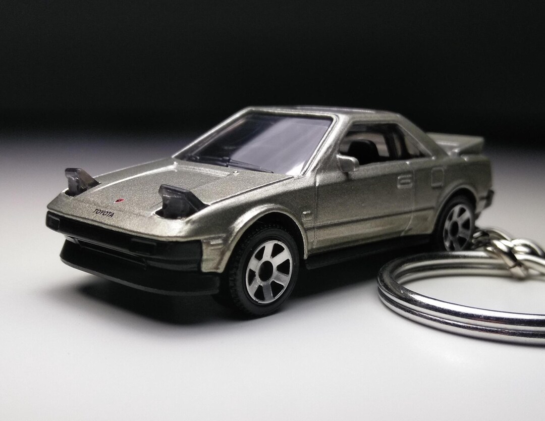 Toyota MR2 Matchbox Keychain - Etsy
