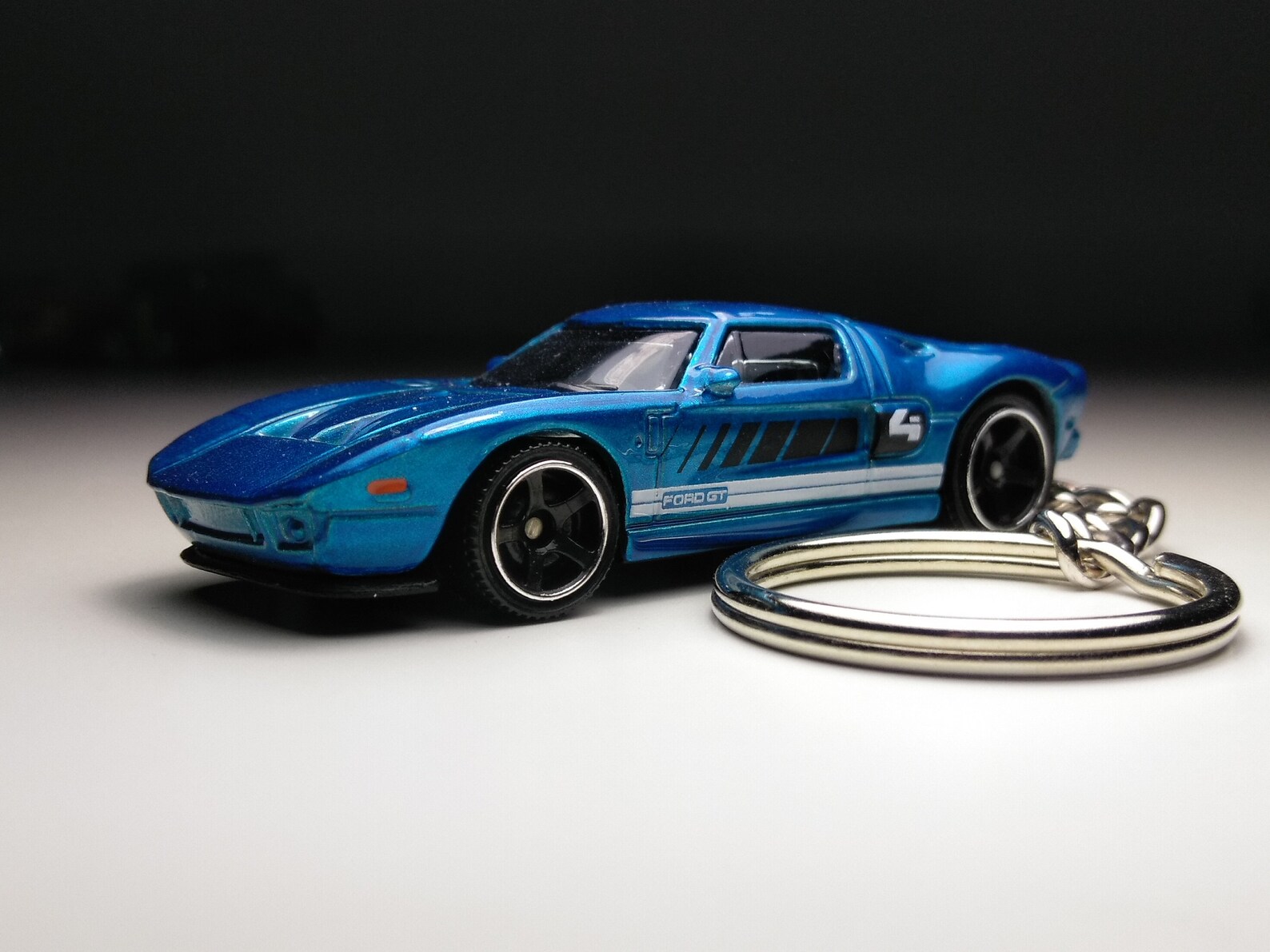 Ford GT40 Matchbox Keychain - Etsy