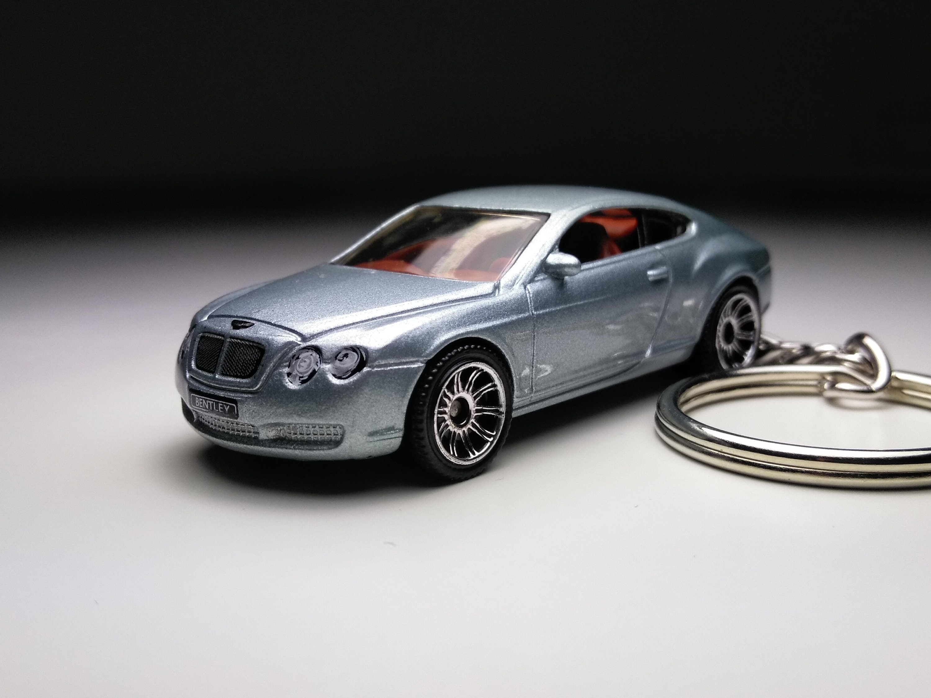 Bentley Continental GT Matchbox Keychain - Etsy