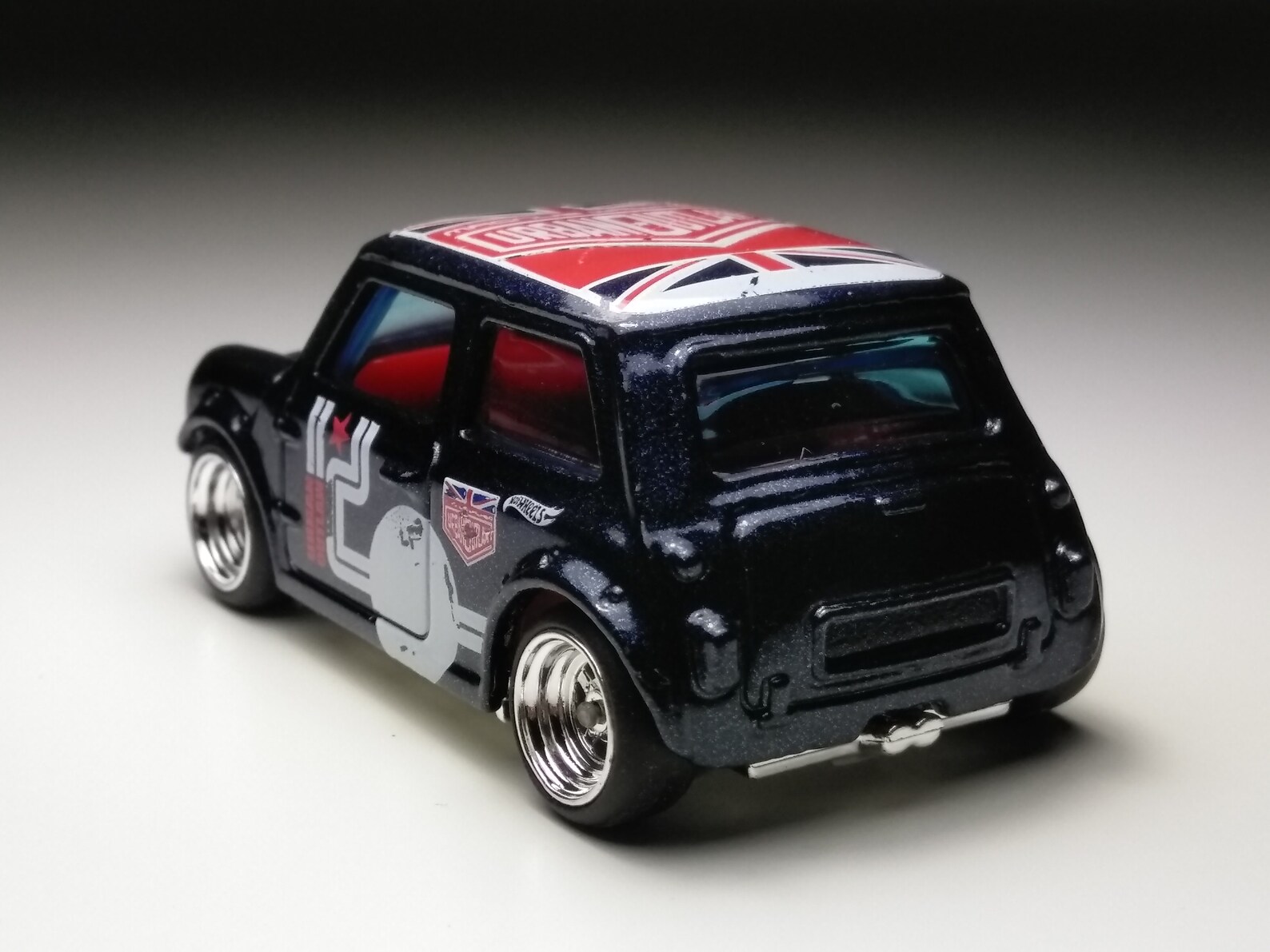 MINI Cooper Hot Wheels custom Real Rubber Tires - Etsy