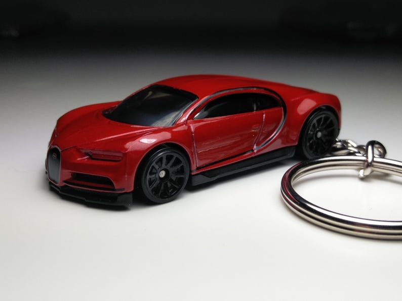 Bugatti Chiron Hot Wheels Keychain - Etsy