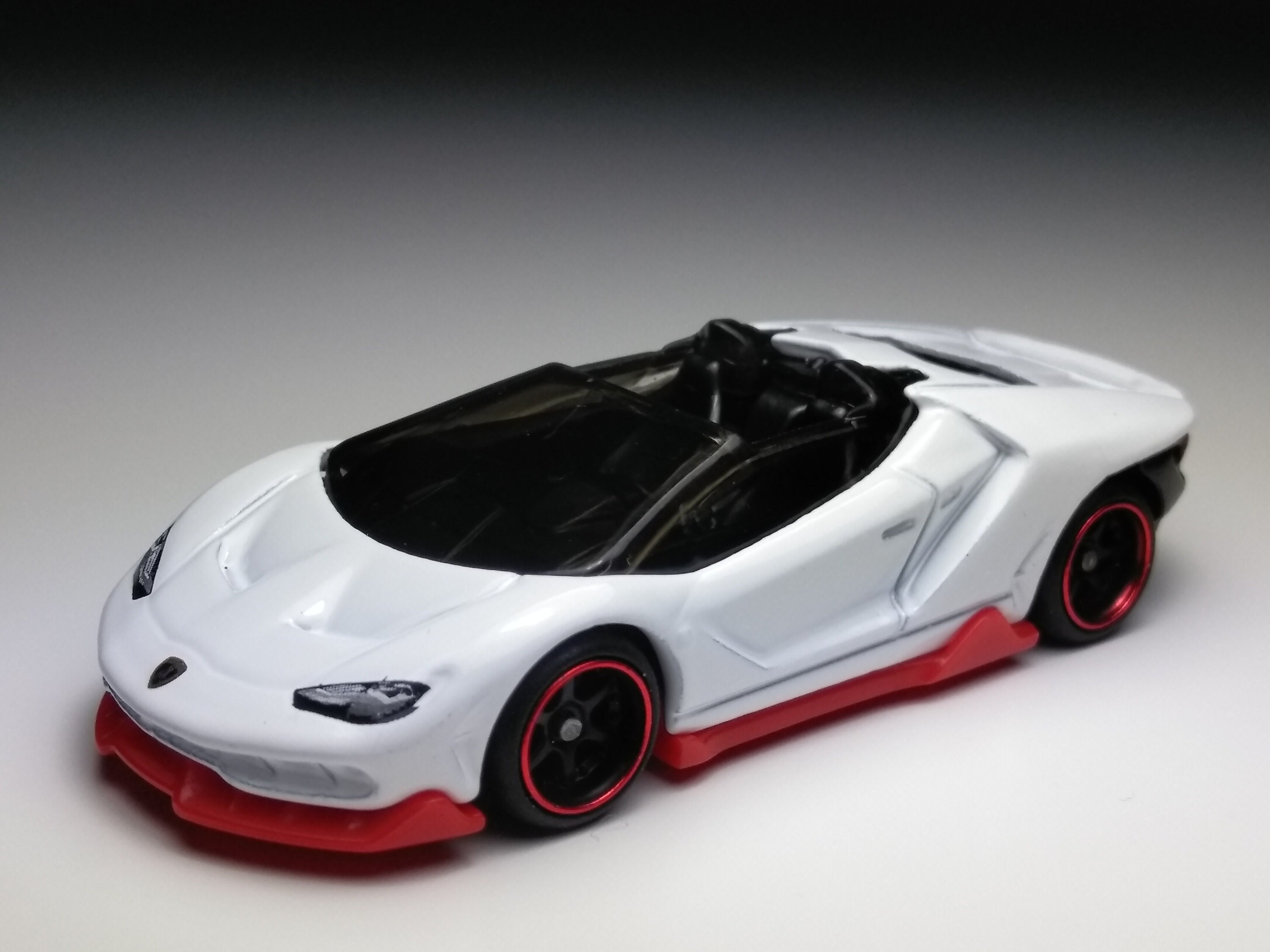 Lamborghini Centenario Hot Wheels custom Real Rubber Tires | Etsy
