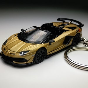 Lamborghini Aventador SVJ Keychain - Etsy