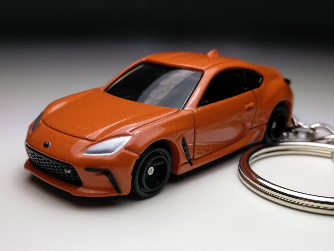 Toyota GR 86 Keychain - Etsy
