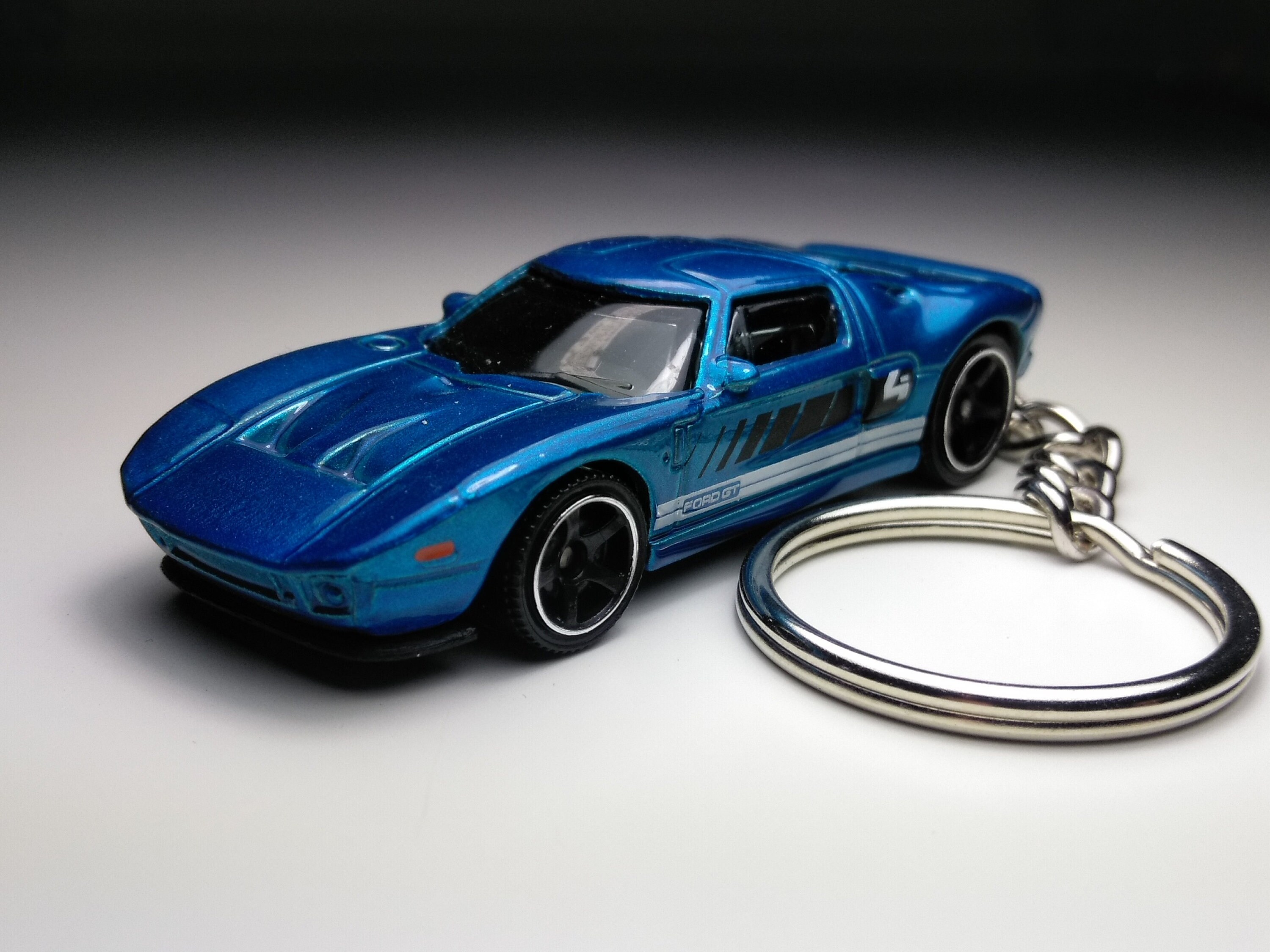 Ford GT40 Matchbox Keychain - Etsy