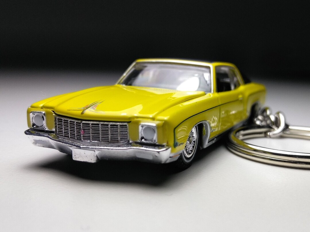 Chevrolet Monte Carlo Keychain - Etsy