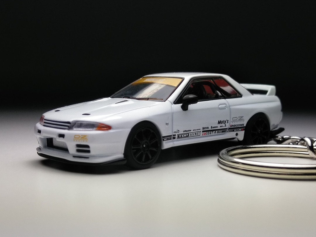 Nissan Skyline GTR R32 Keychain - Etsy