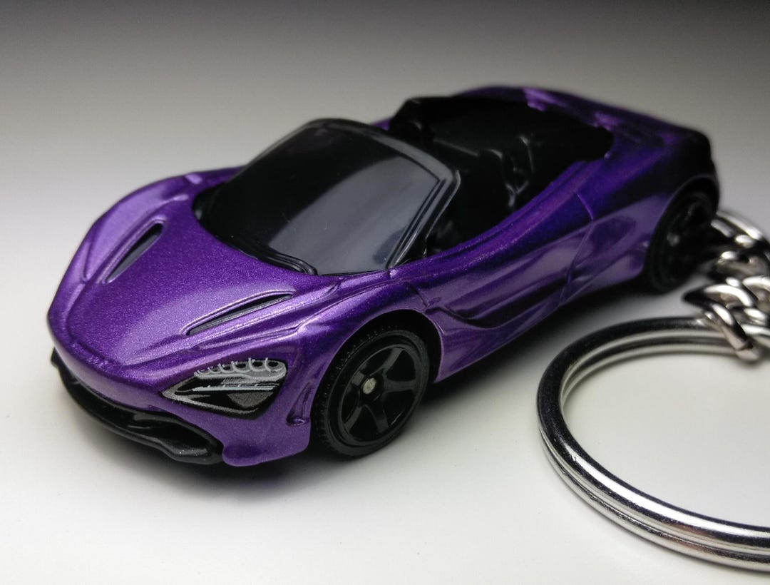 Mclaren 720S Matchbox Keychain - Etsy