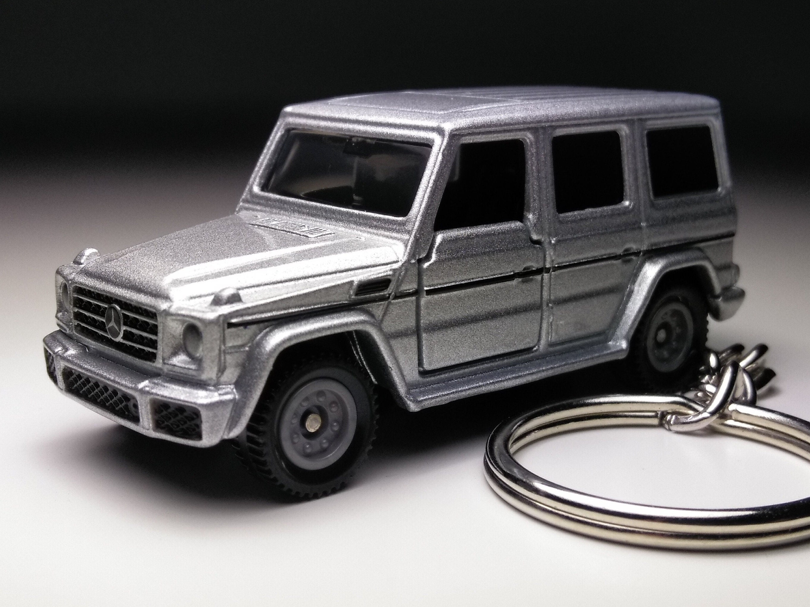 Mercedes Benz G Wagon Keychain - Etsy