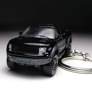 Ford Raptor Matchbox Keychain - Etsy