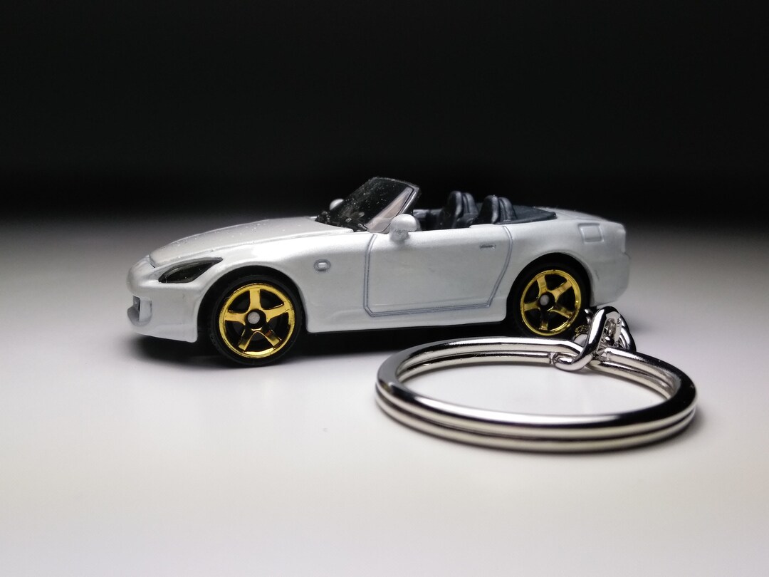 Honda S2000 Matchbox Keychain - Etsy