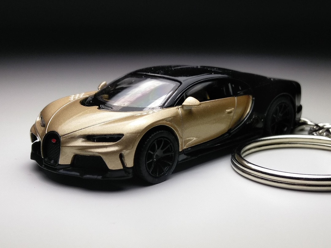 Bugatti Chiron Keychain - Etsy