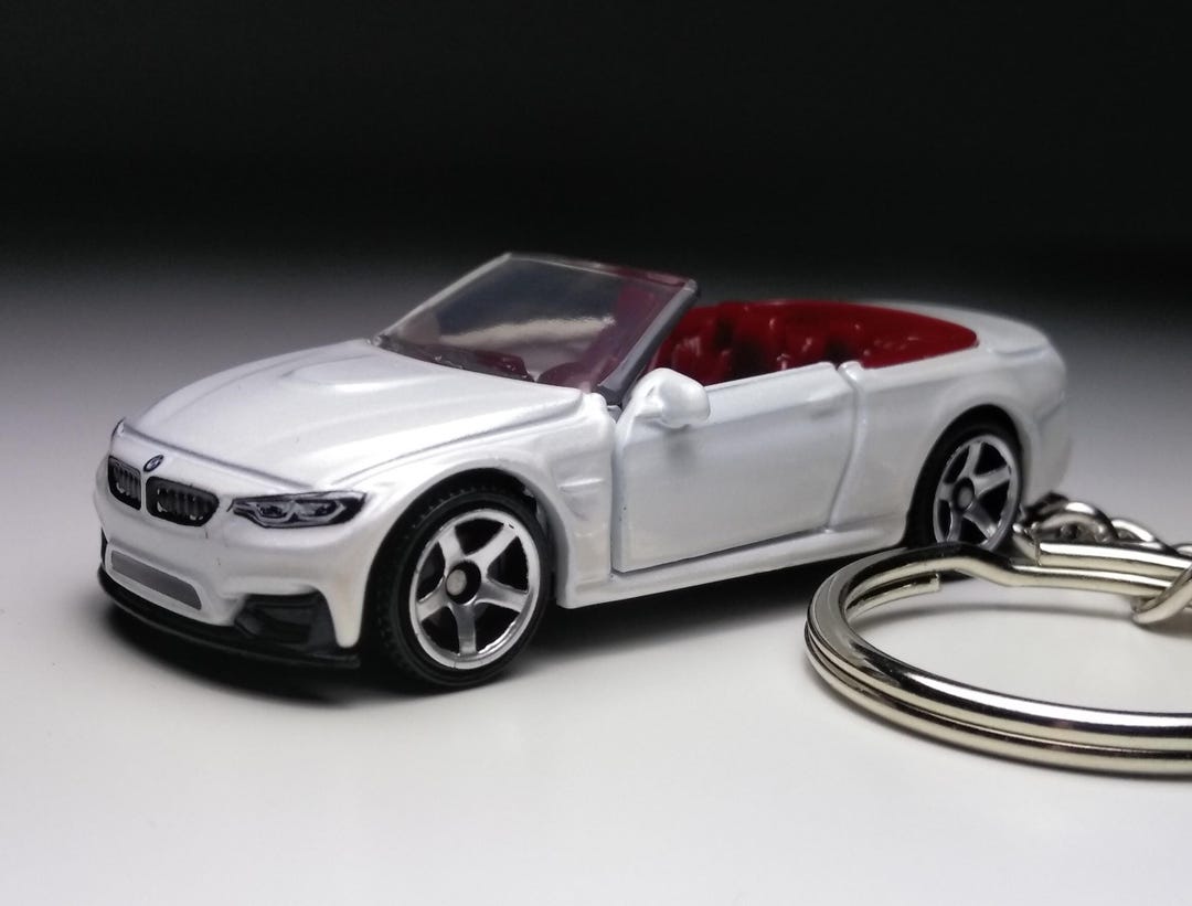 BMW M4 Matchbox Keychain - Etsy