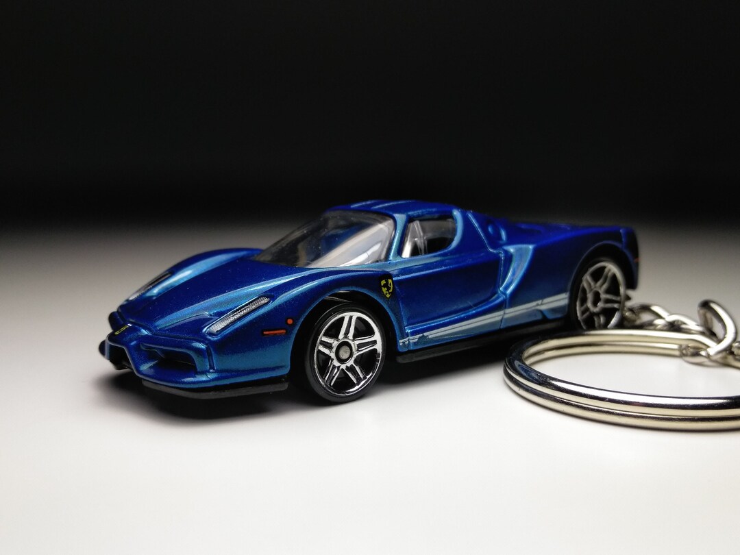 Ferrari Enzo Hot Wheels Keychain - Etsy