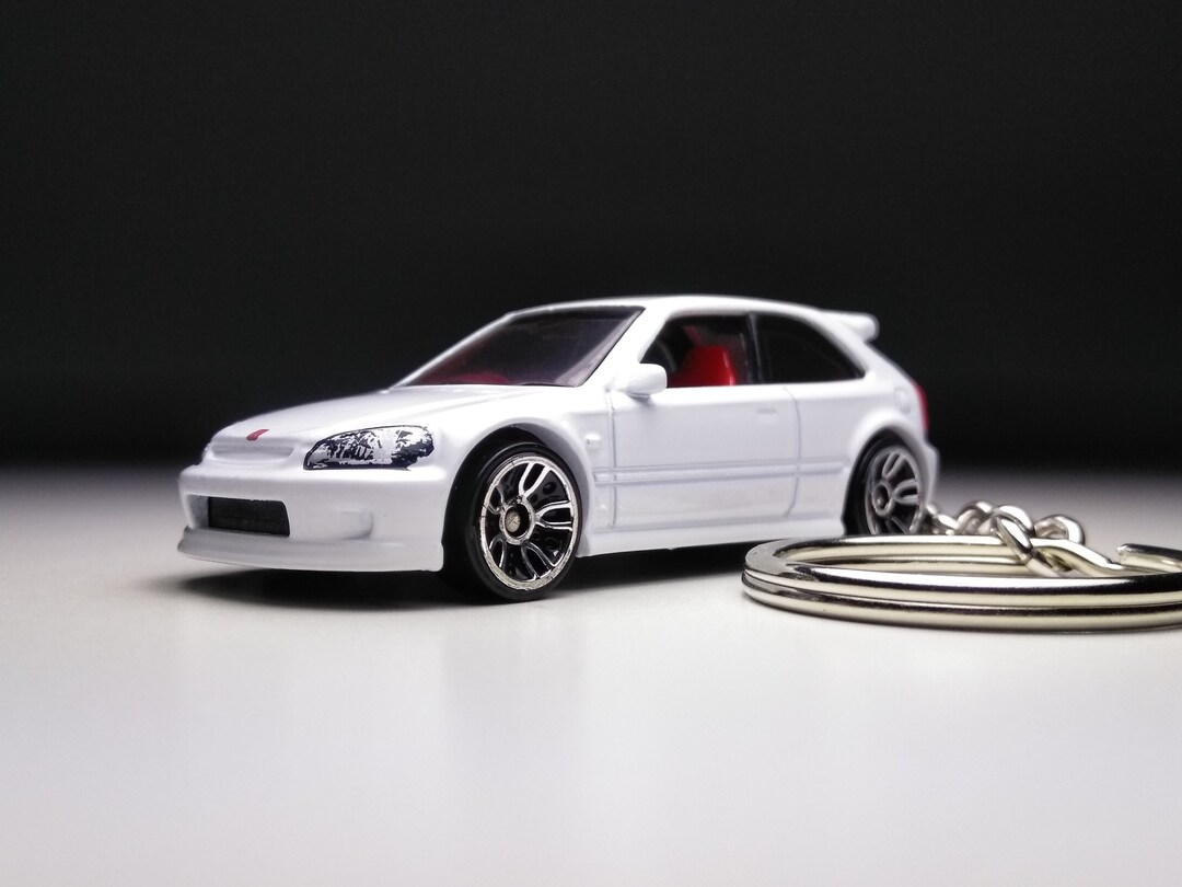 Honda Civic Type R EK9 Hot Wheels Keychain - Etsy