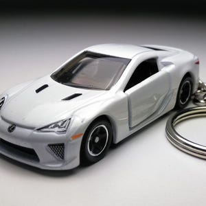 Lexus LFA Matchbox Keychain - Etsy